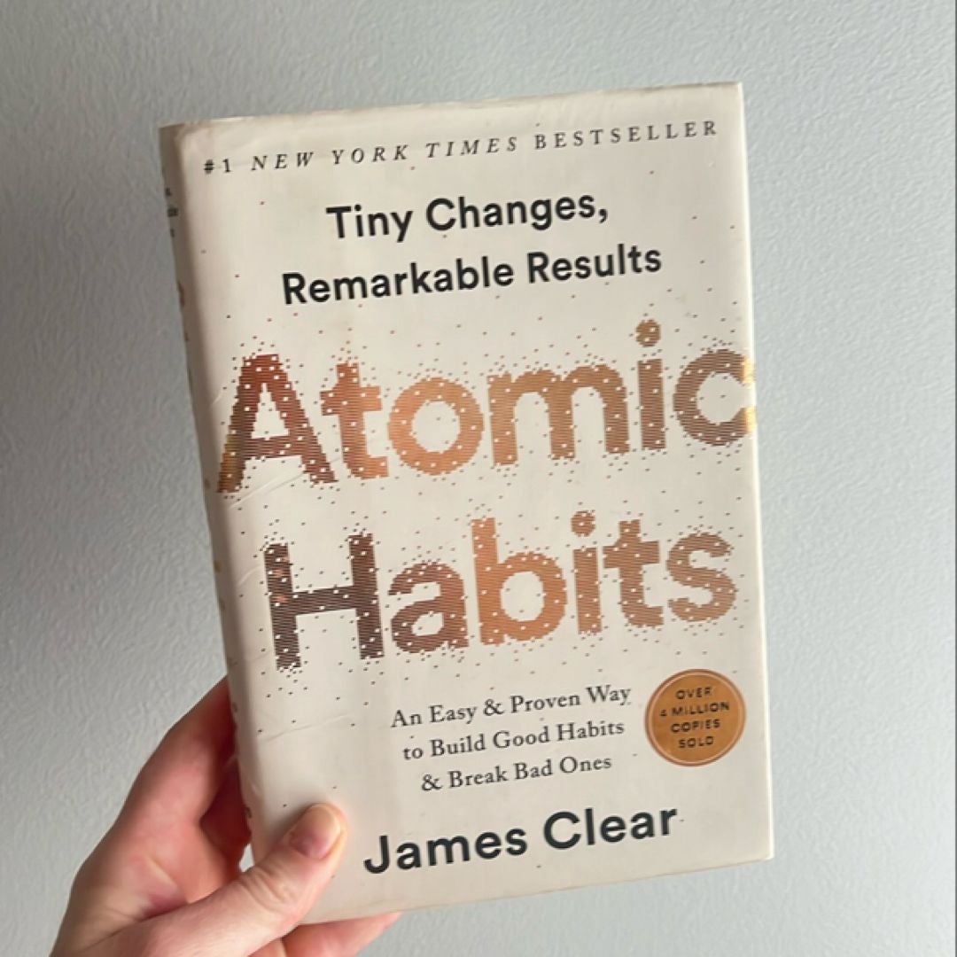 Atomic Habits by James Clear, Hardcover | Pangobooks
