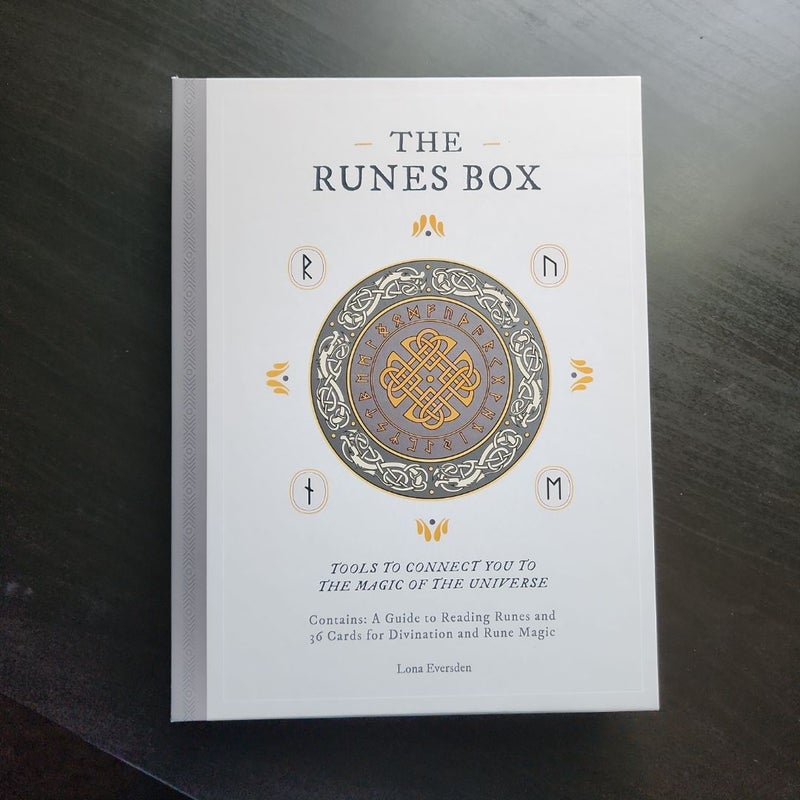 The Runes Box by Lona Eversden