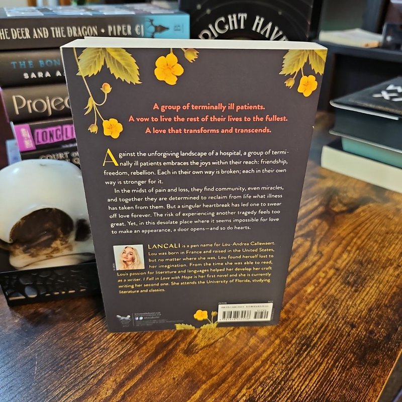 I Fell in Love with Hope by Lancali, Paperback | Pangobooks