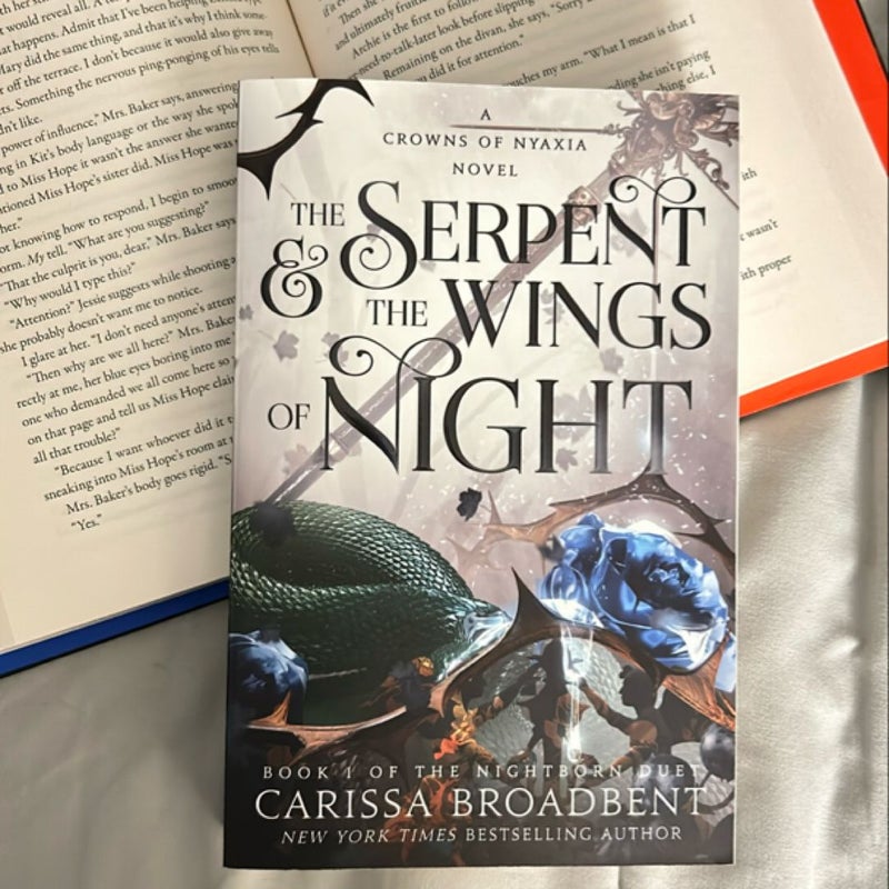 The Serpent and the Wings of Night by Carissa Broadbent, Paperback | Pangobooks