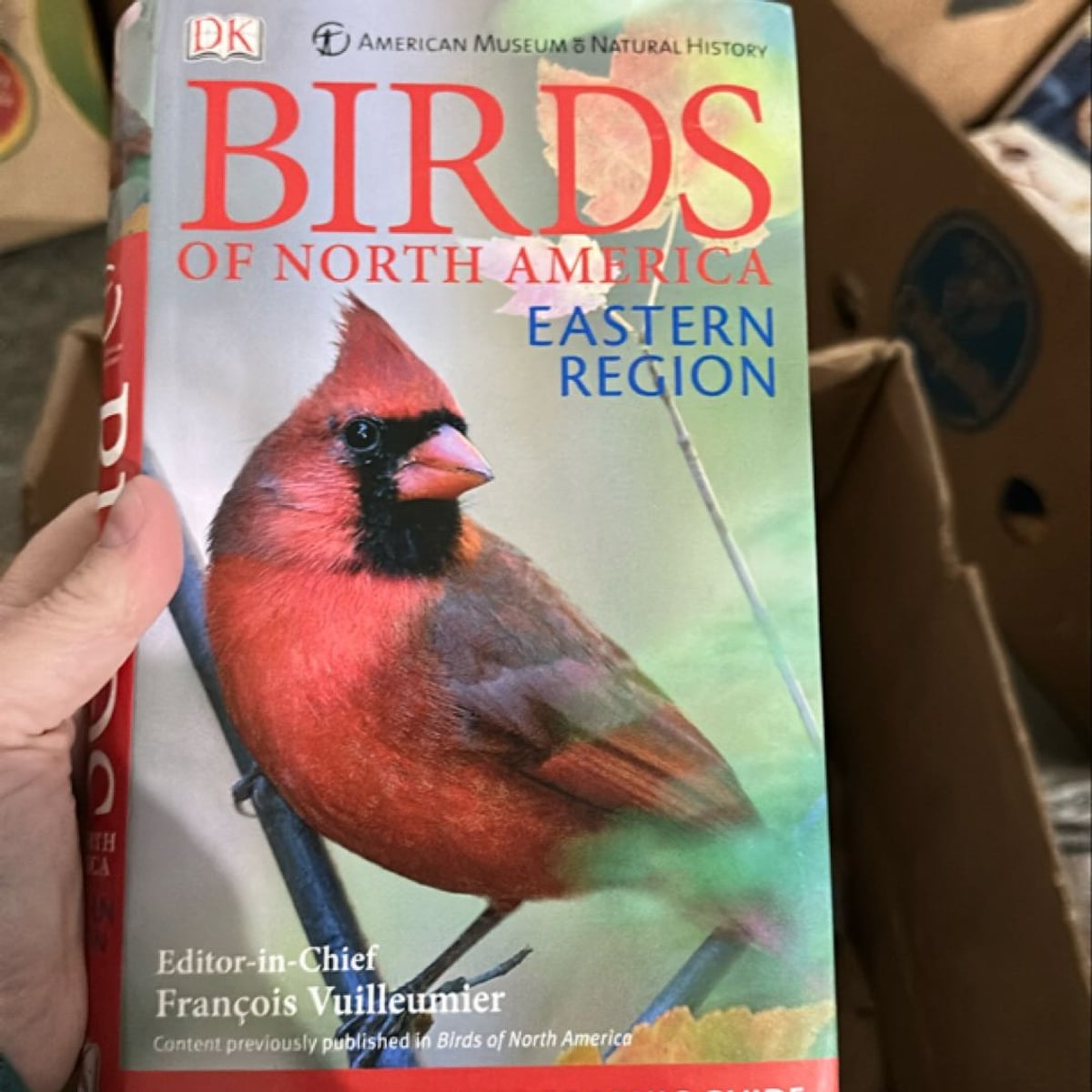 American Museum of Natural History Birds of North America Eastern ...