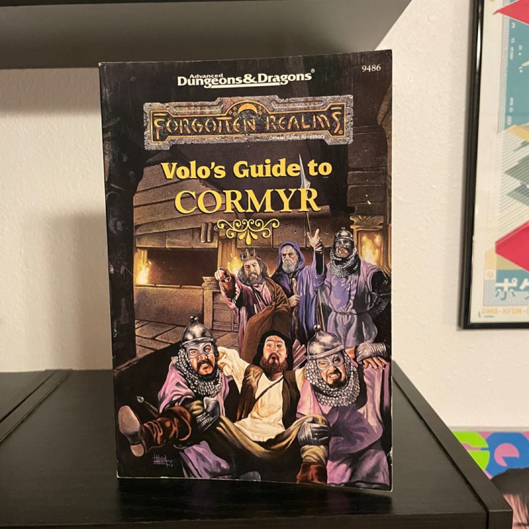 Volo's Cormyr Access by Ed Greenwood