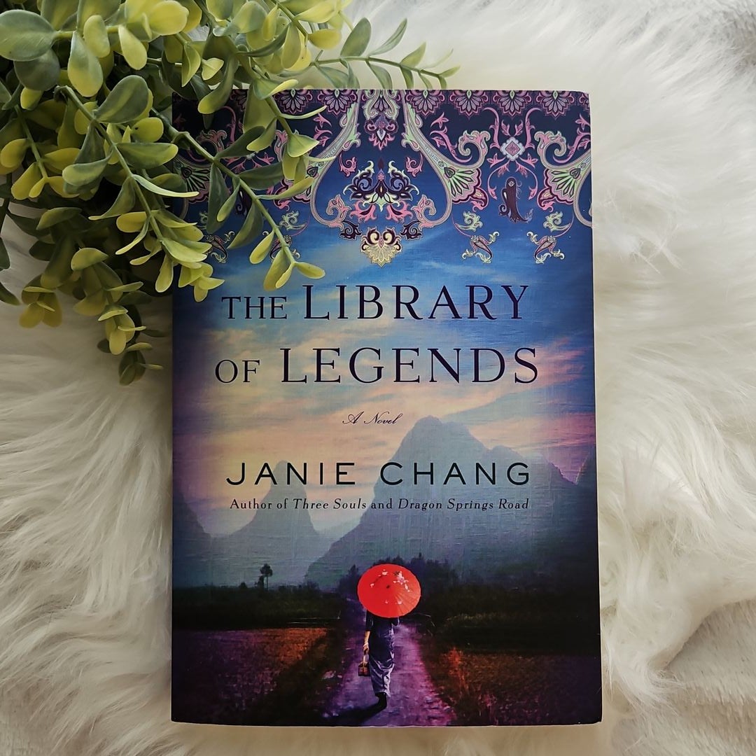 The Library of Legends by Janie Chang, Paperback | Pangobooks
