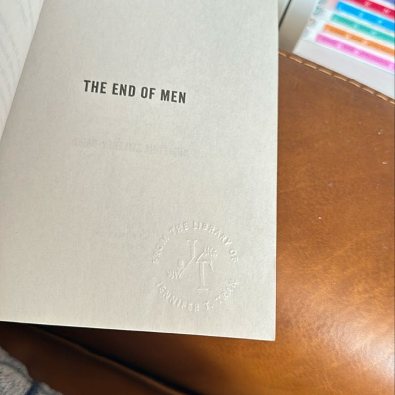 The End of Men by Christina Sweeney-Baird