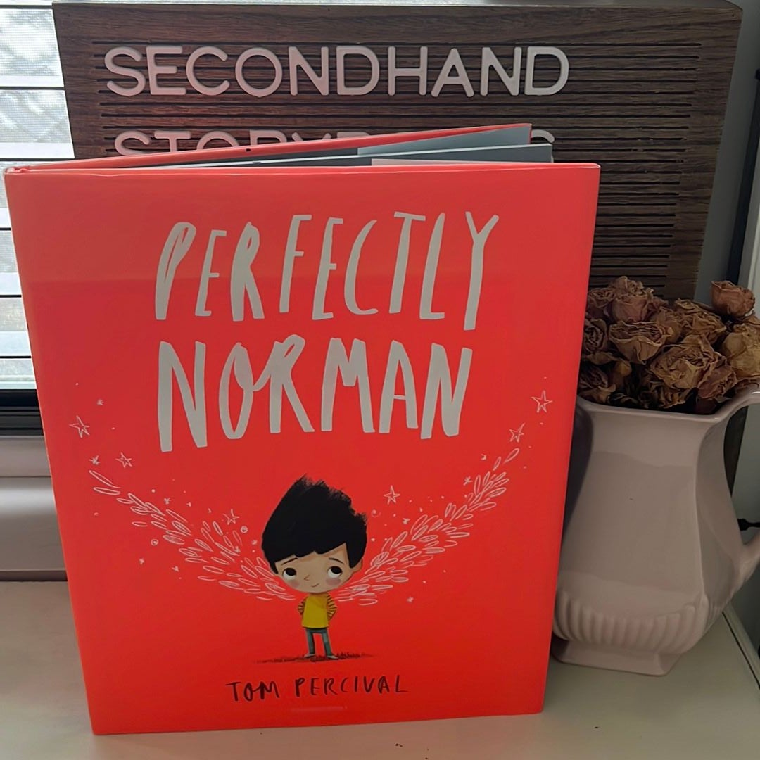 Perfectly Norman by Tom Percival, Hardcover | Pangobooks