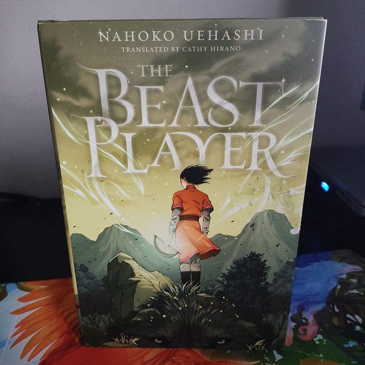 The Beast Player by Nahoko Uehashi, Cathy Hirano