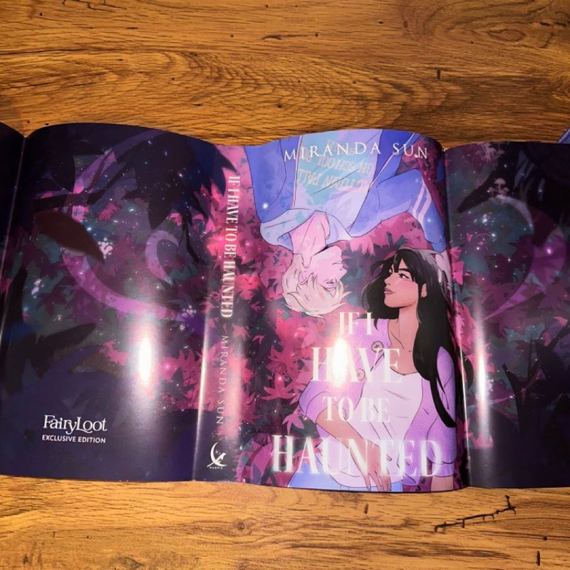 Fairyloot If I Have to be Haunted by Miranda Sun, Hardcover | Pangobooks