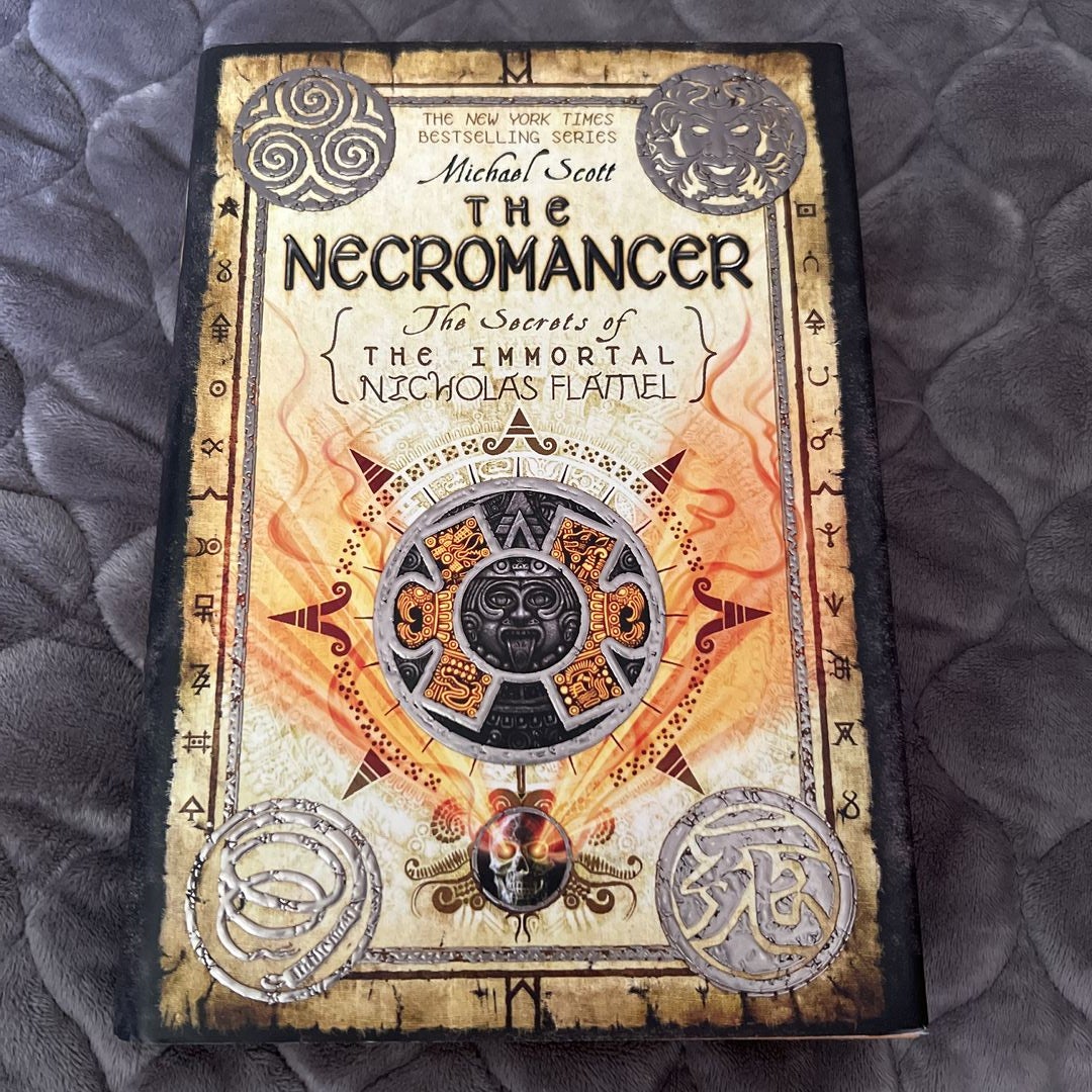 The Necromancer by Michael Scott, Hardcover | Pangobooks