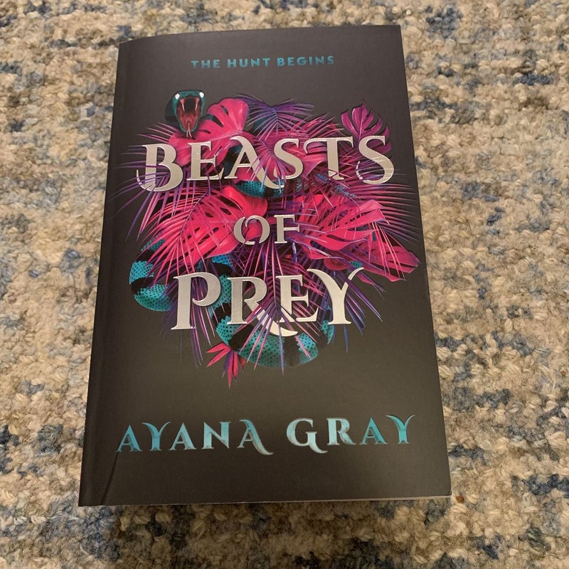 Beasts of Prey by Ayana Gray, Paperback | Pangobooks