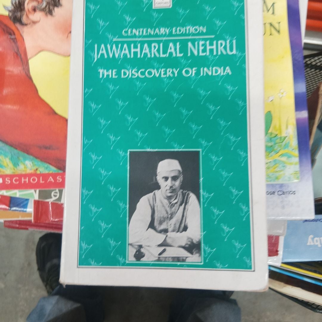 The Discovery of India by Jawaharlal Nehru, Indira Gandhi