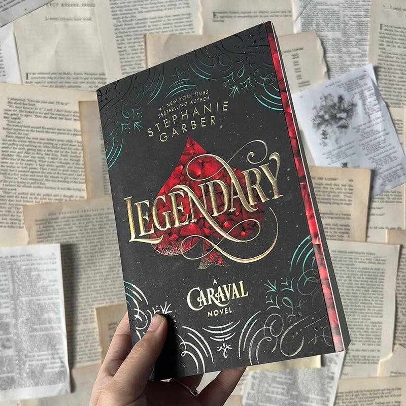 Legendary by Stephanie Garber, Paperback | Pangobooks