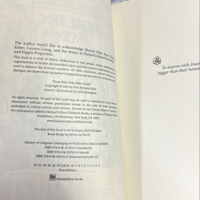 Those Kids from Fawn Creek by Erin Entrada Kelly