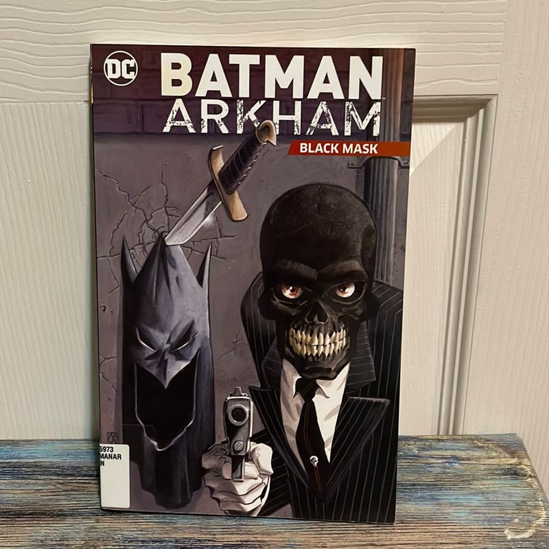 Batman Arkham: Black Mask by Doug Moench, Tom Mandrake, Adrienne Roy ...