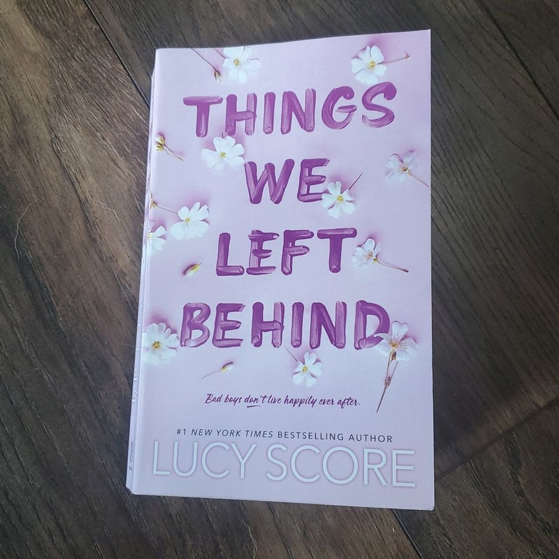 Things We Left Behind