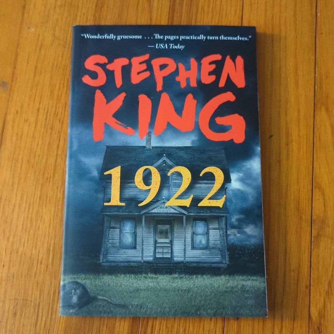 1922 by Stephen King, Paperback | Pangobooks