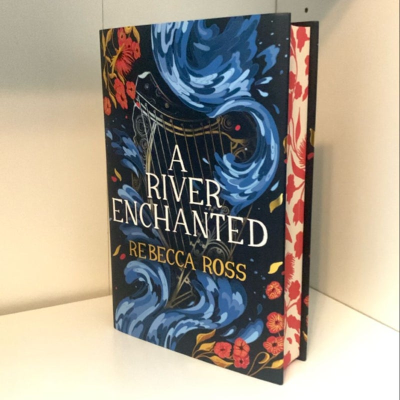 Illumicrate Exclusive-A River Enchanted by Rebecca Ross, Hardcover ...