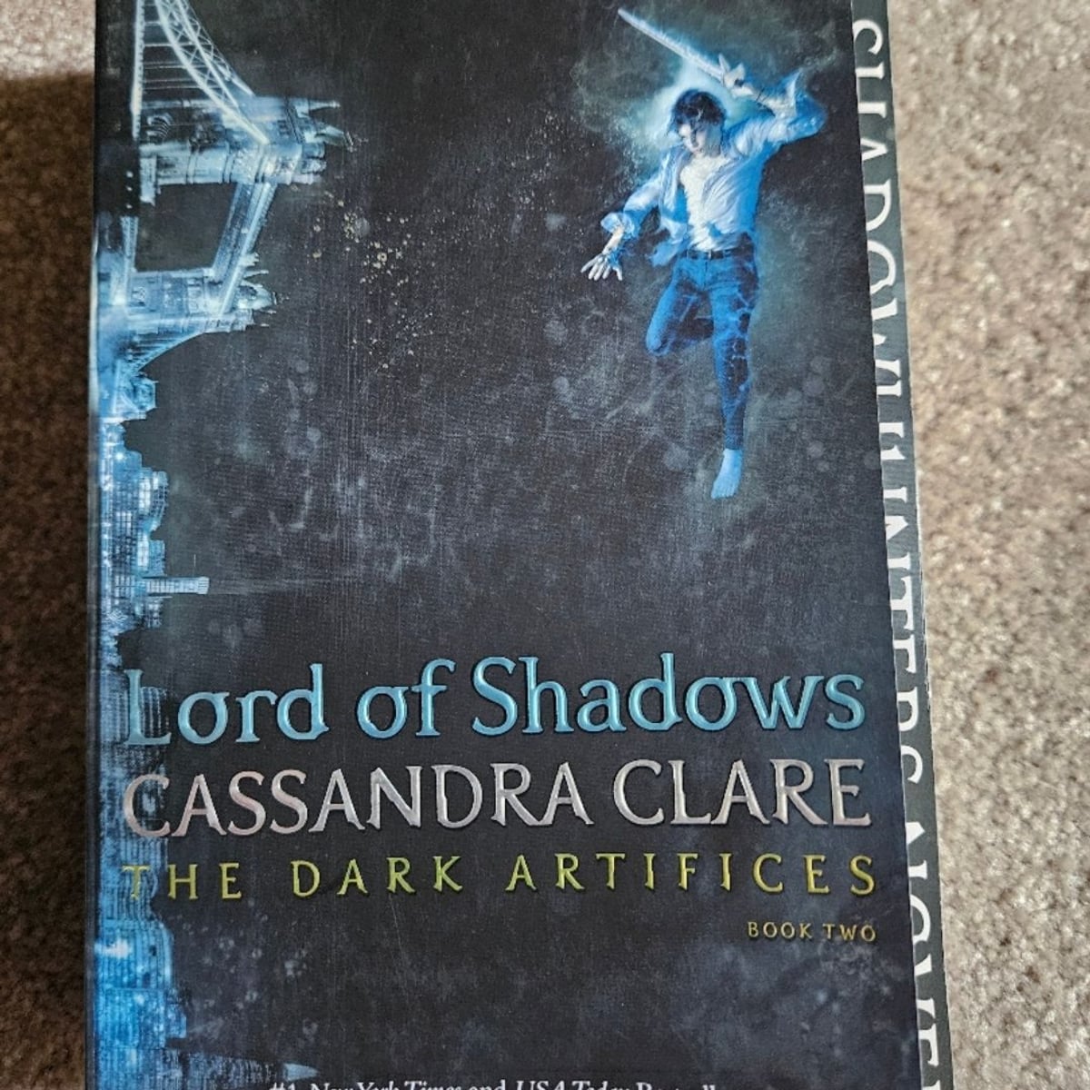 Lord of Shadows - The Dark Artifices by Cassandra Clare, Paperback ...