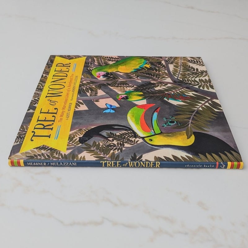 Tree of Wonder by Kate Messner, Hardcover | Pangobooks