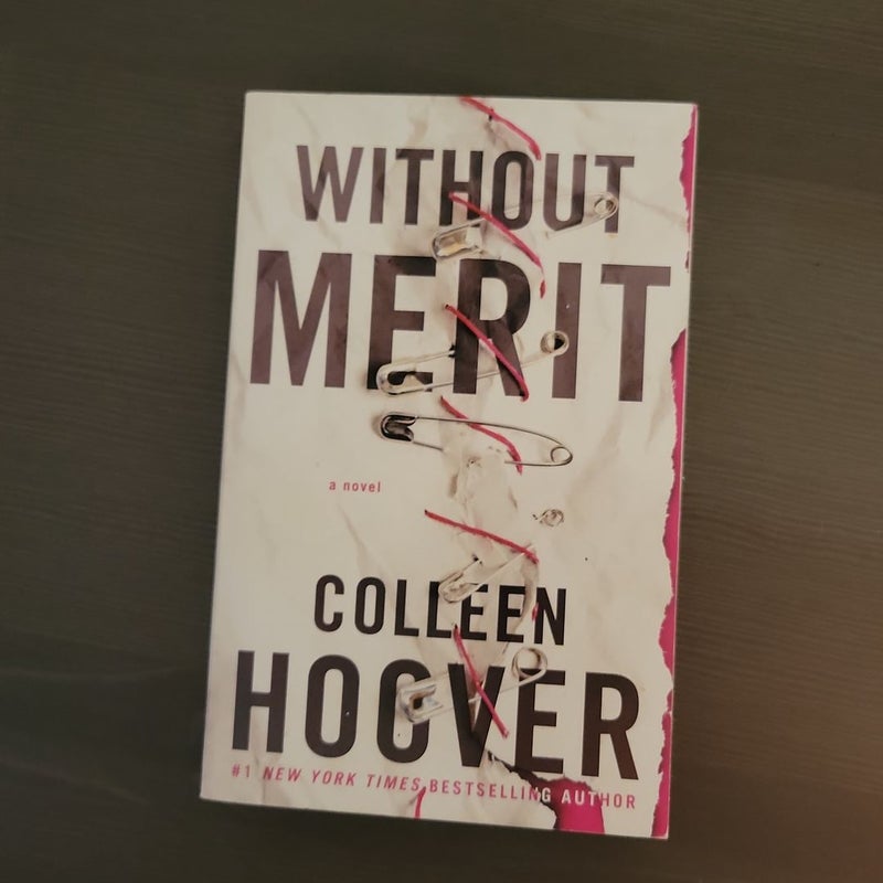Without Merit by Colleen Hoover, Paperback | Pangobooks