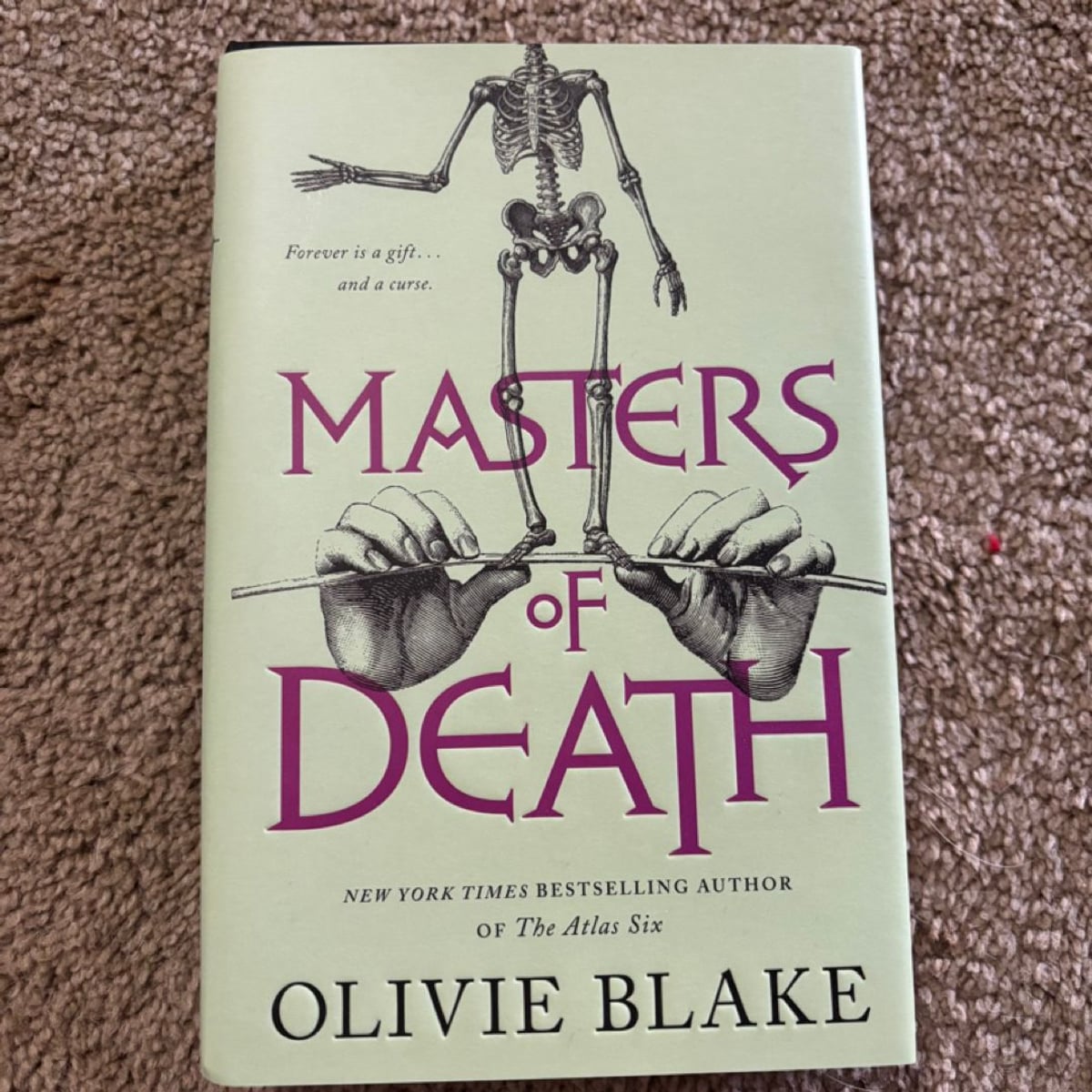 Masters of Death by Olivie Blake, Hardcover | Pangobooks