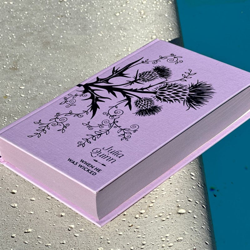 Afterlight Illumicrate When He Was Wicked by Julia Quinn , Hardcover ...