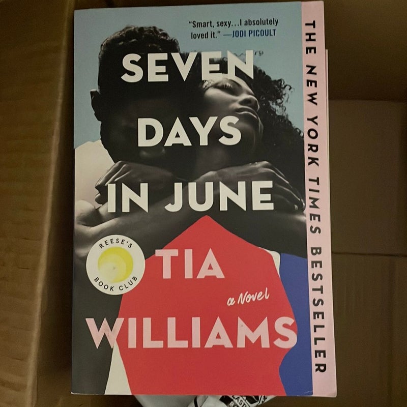 Seven Days in June by Tia Williams, Paperback | Pangobooks