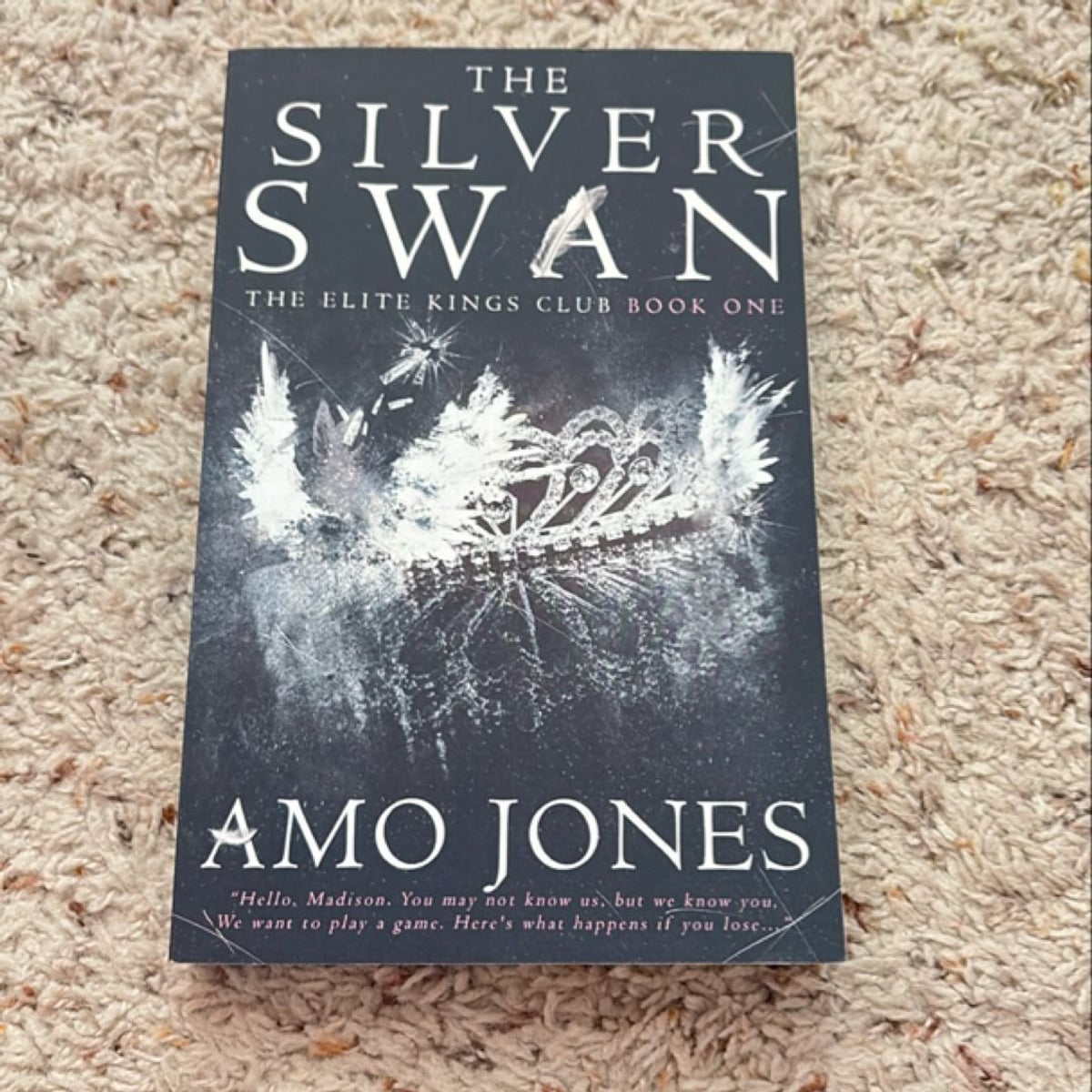 The Silver Swan by Amo Jones