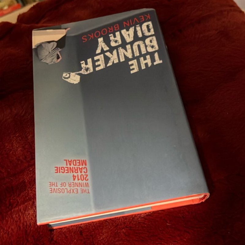 The Bunker Diary by Kevin Brooks