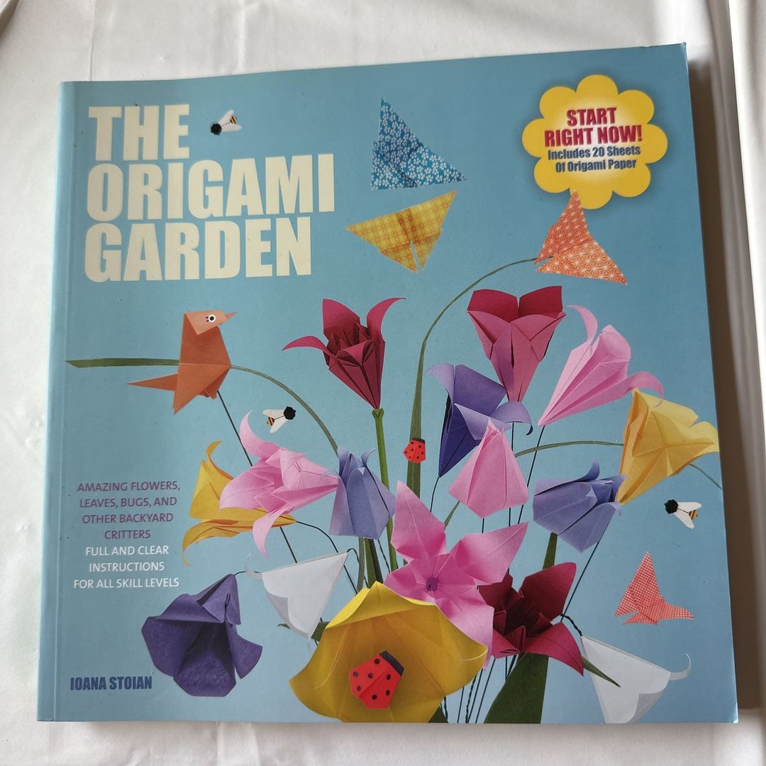 The Origami Garden by Ioana Stoian