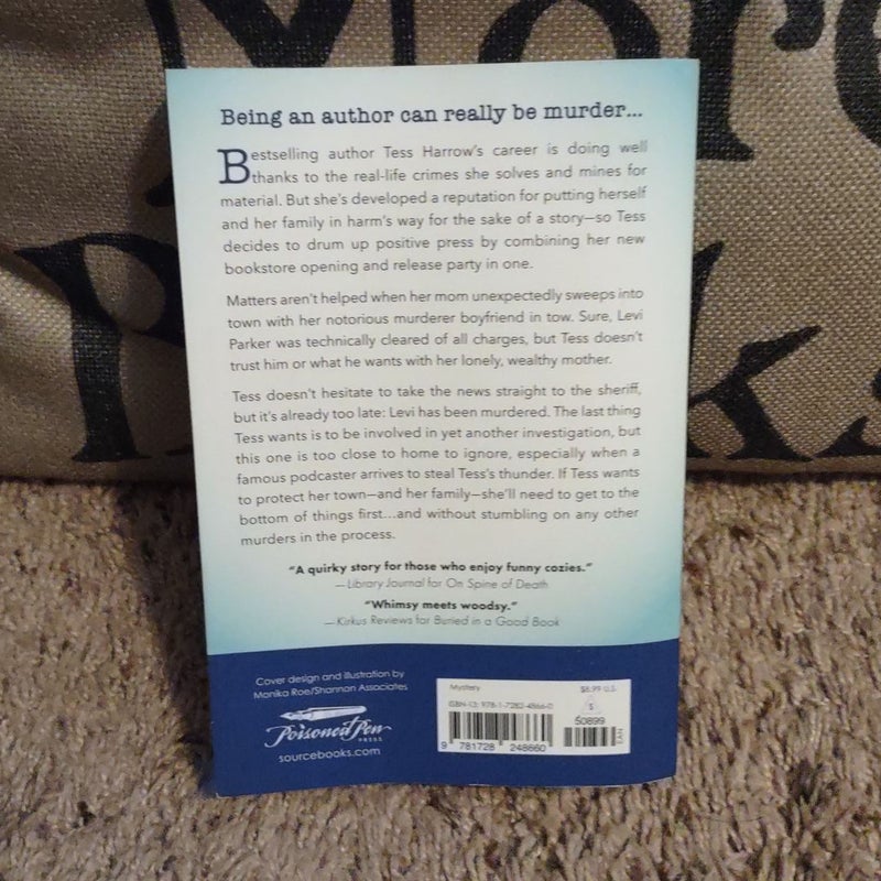 Murder off the Books by Tamara Berry, Paperback | Pangobooks