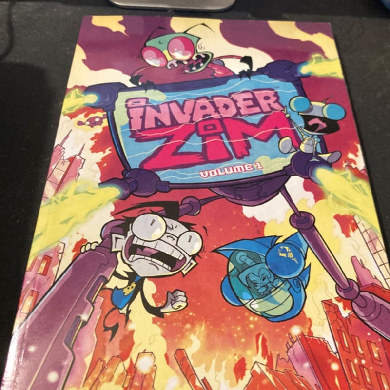 Invader ZIM Vol. 1 by Jhonen Vasquez
