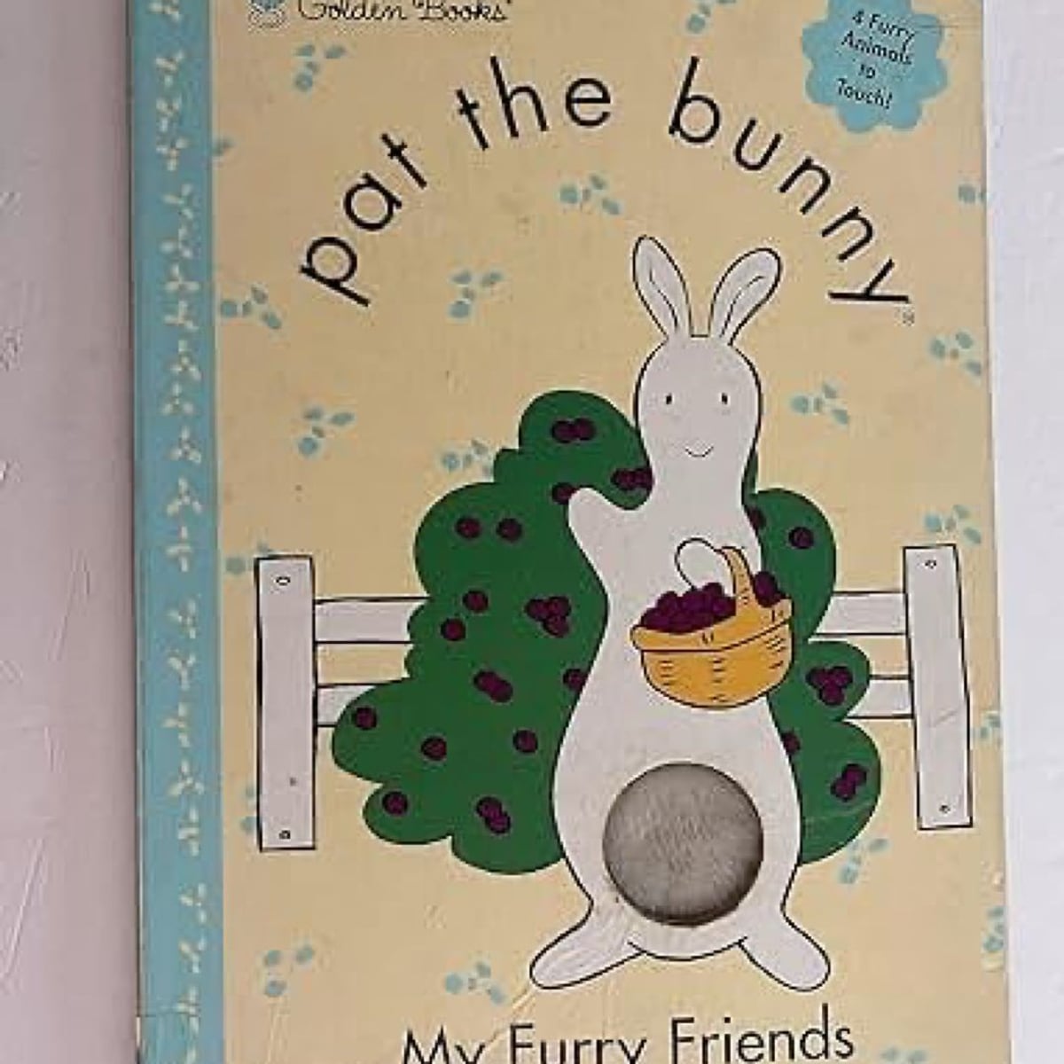 My Furry Friends by Golden Books Staff