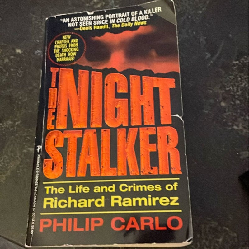The Night Stalker by Philip Carlo, Paperback | Pangobooks