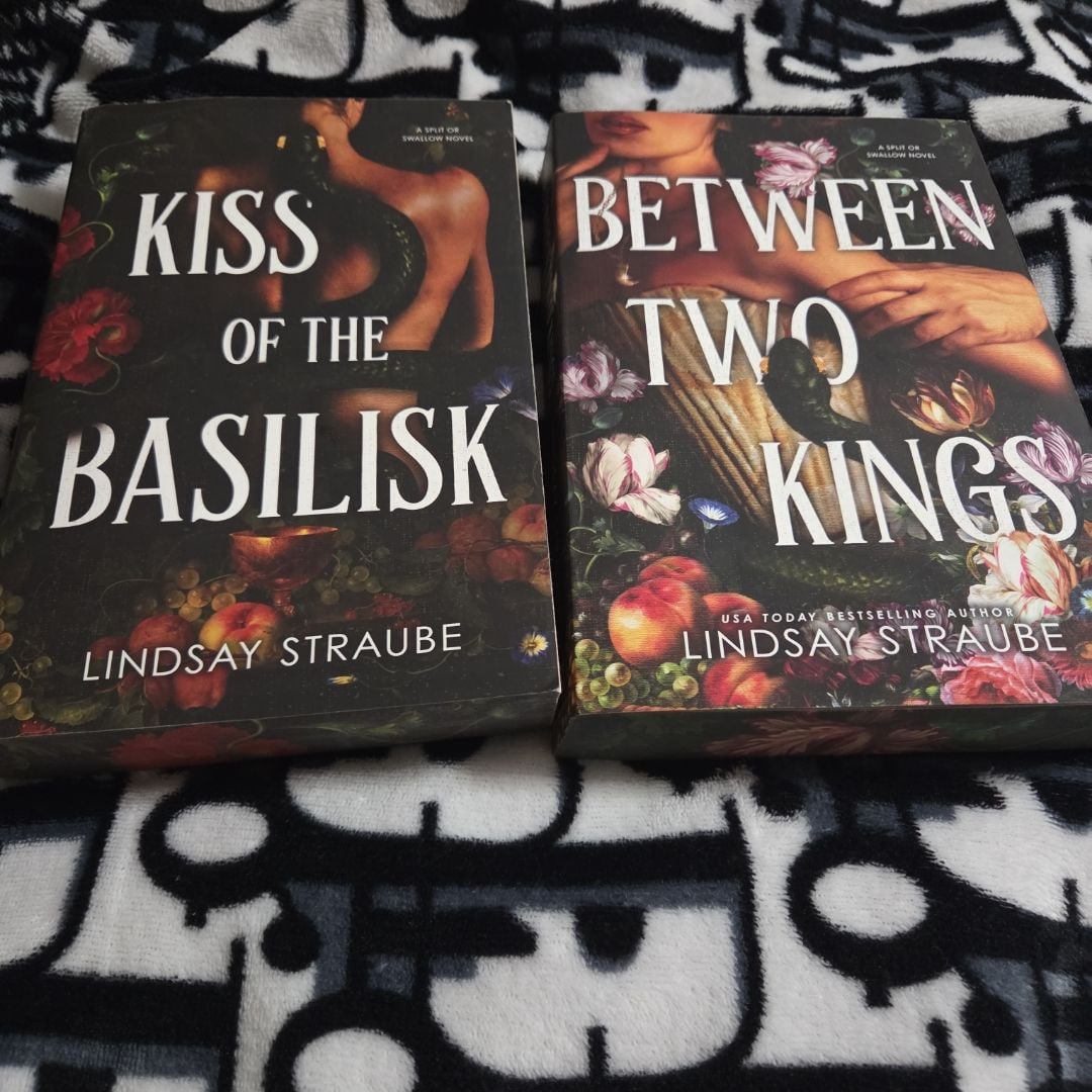 Kiss of the basilisk & between 2 kings Deluxe edition- Spit or swallow ...