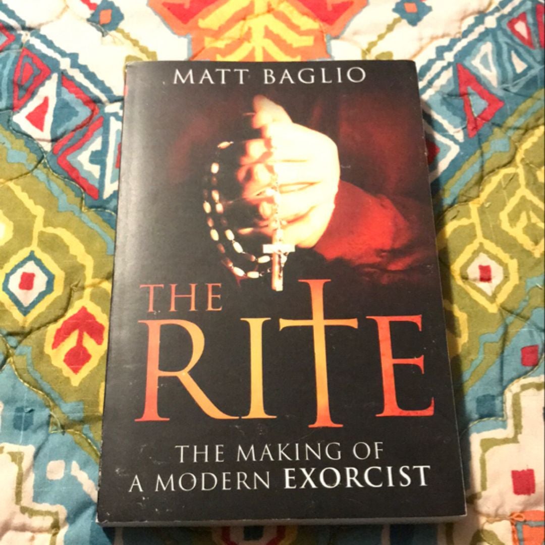 The Rite by Matt Baglio