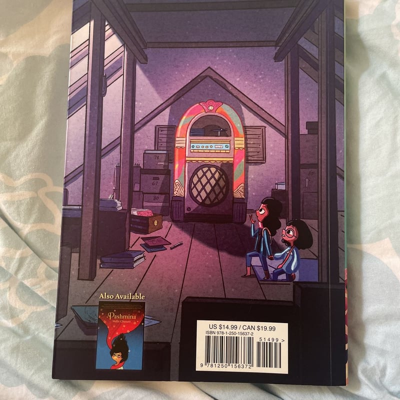 Jukebox by Nidhi Chanani, Paperback | Pangobooks