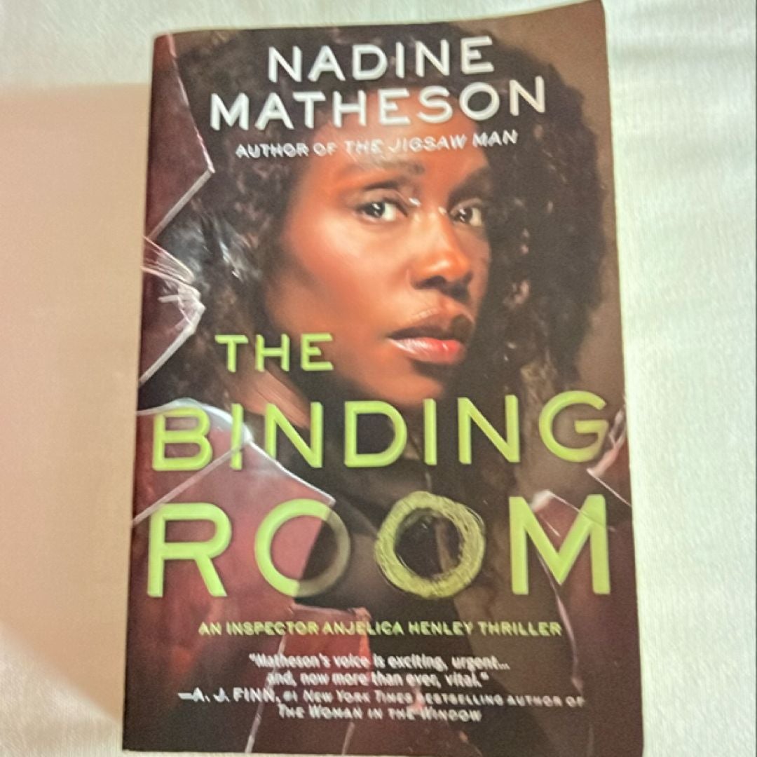 The Binding Room by Nadine Matheson