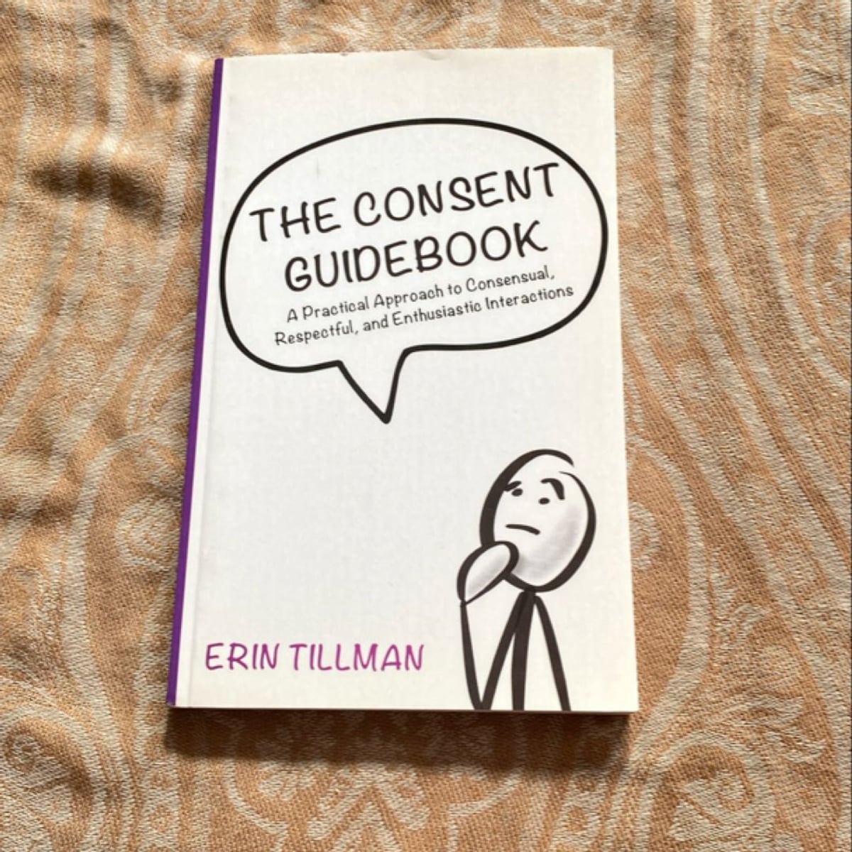 The Consent Guidebook by Erin Tillman