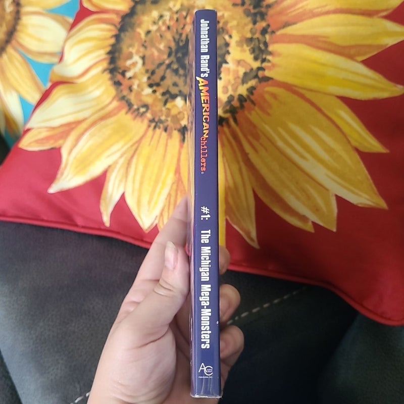 American Chillers #1 Michigan Mega-Monsters by Johnathan Rand