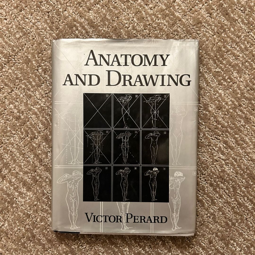 Anatomy and Drawing by Victor Perard