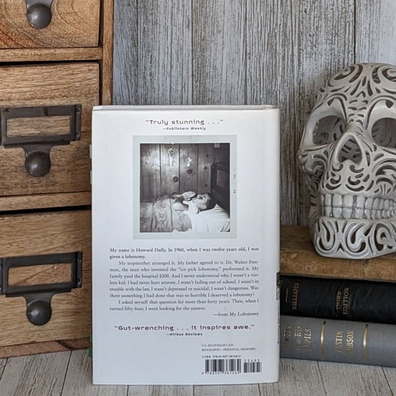 My Lobotomy by Howard Dully, Hardcover | Pangobooks