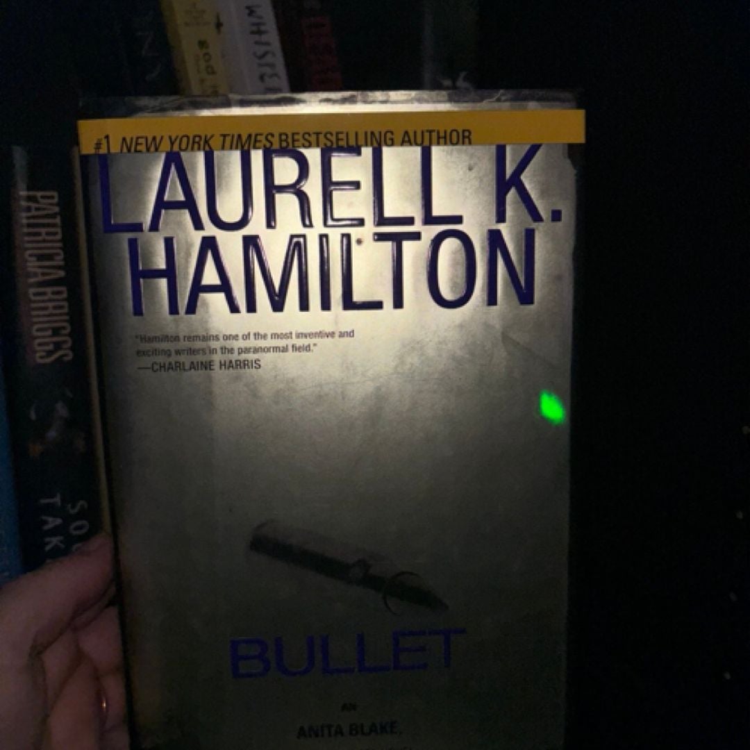 Bullet by Laurell K. Hamilton hardcover by Laurell k. Hamilton ...