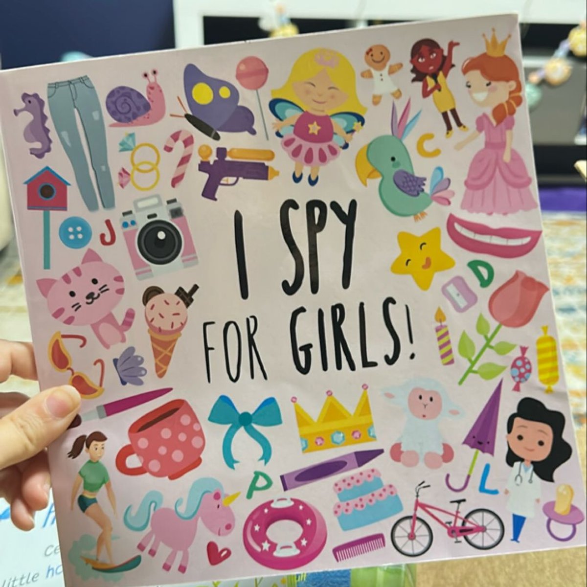 I Spy - for Girls! by Webber Books