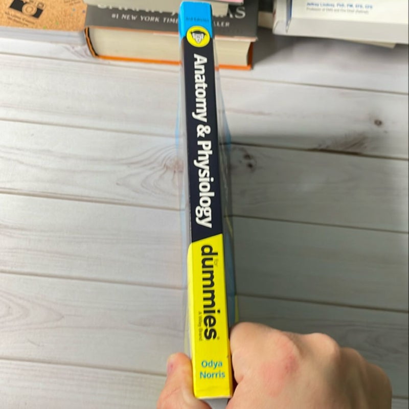 Anatomy and Physiology for Dummies by Erin Odya, Maggie A. Norris