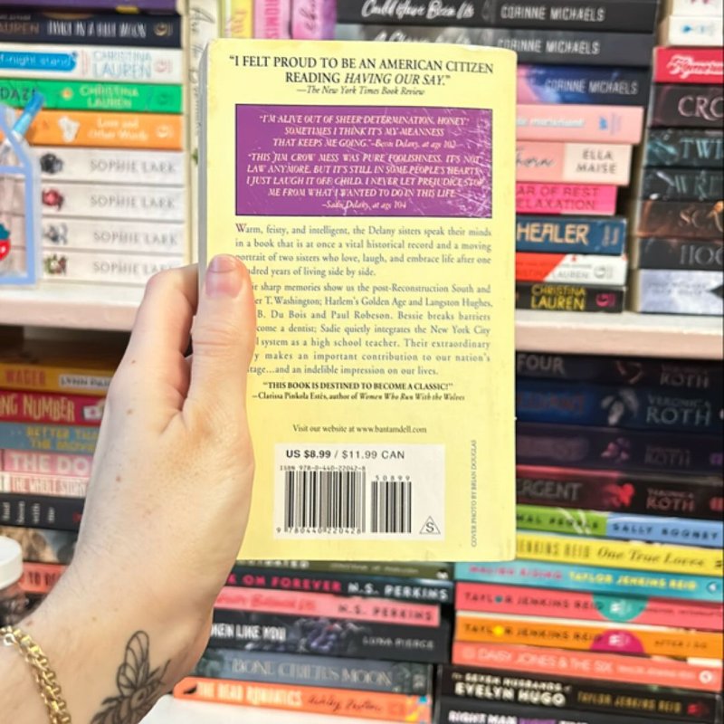 Having Our Say by Sarah L. Delany; A. Elizabeth Delany; Amy Hill Hearth ...
