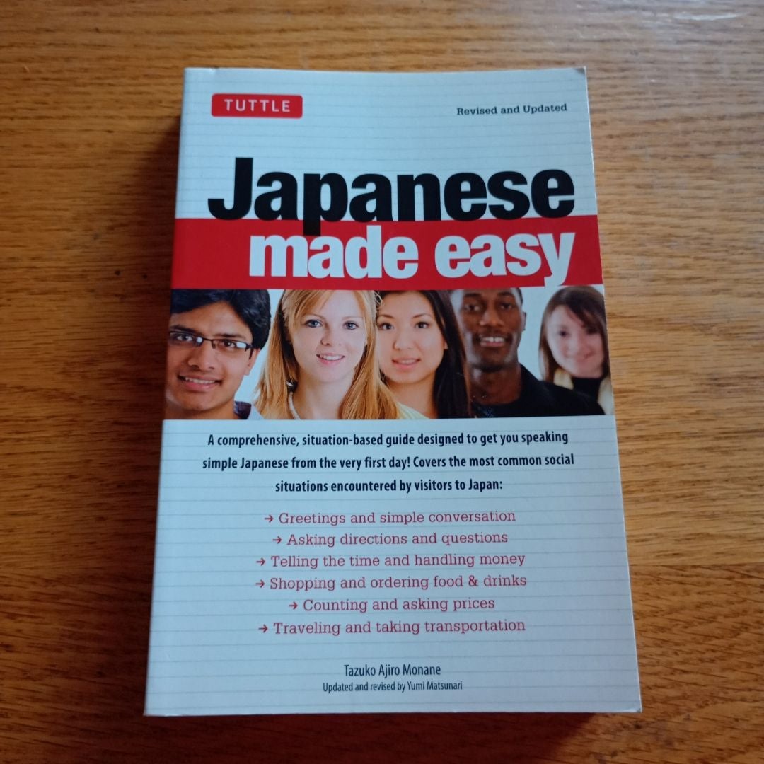 Japanese Made Easy by Tazuko Ajiro Monane, Yumi Matsunari