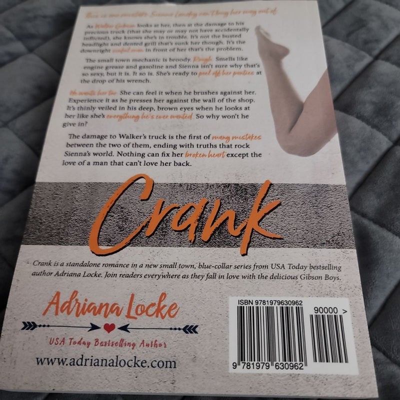 Crank by , Paperback | Pangobooks