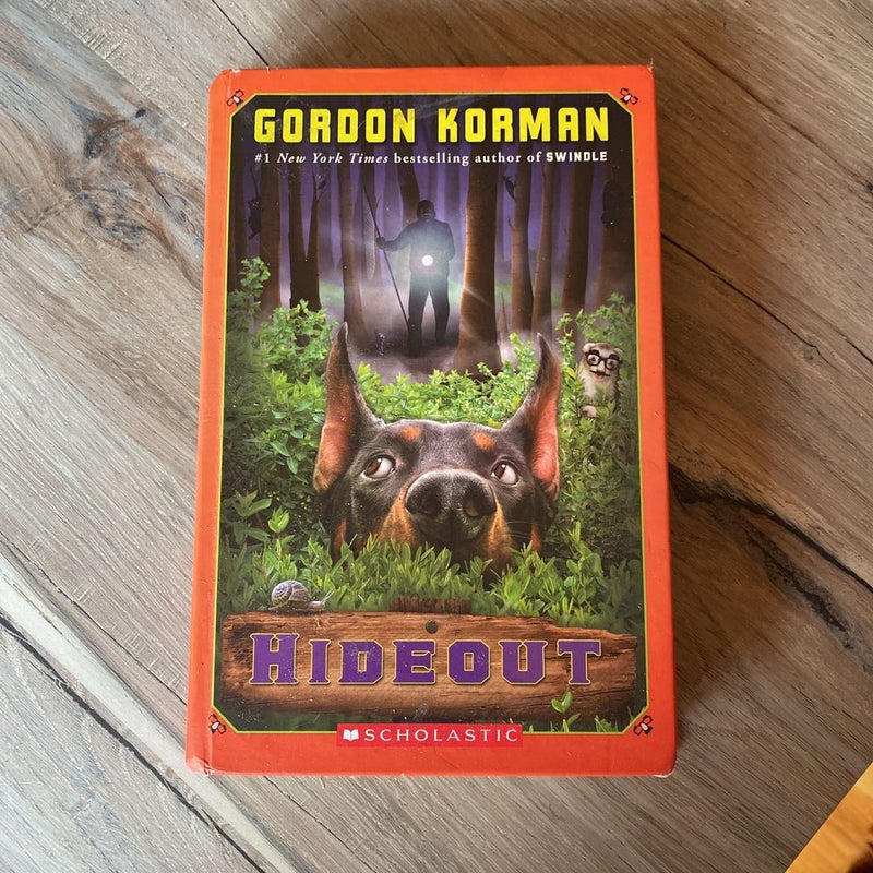 Hideout by Gordon Korman, Hardcover | Pangobooks