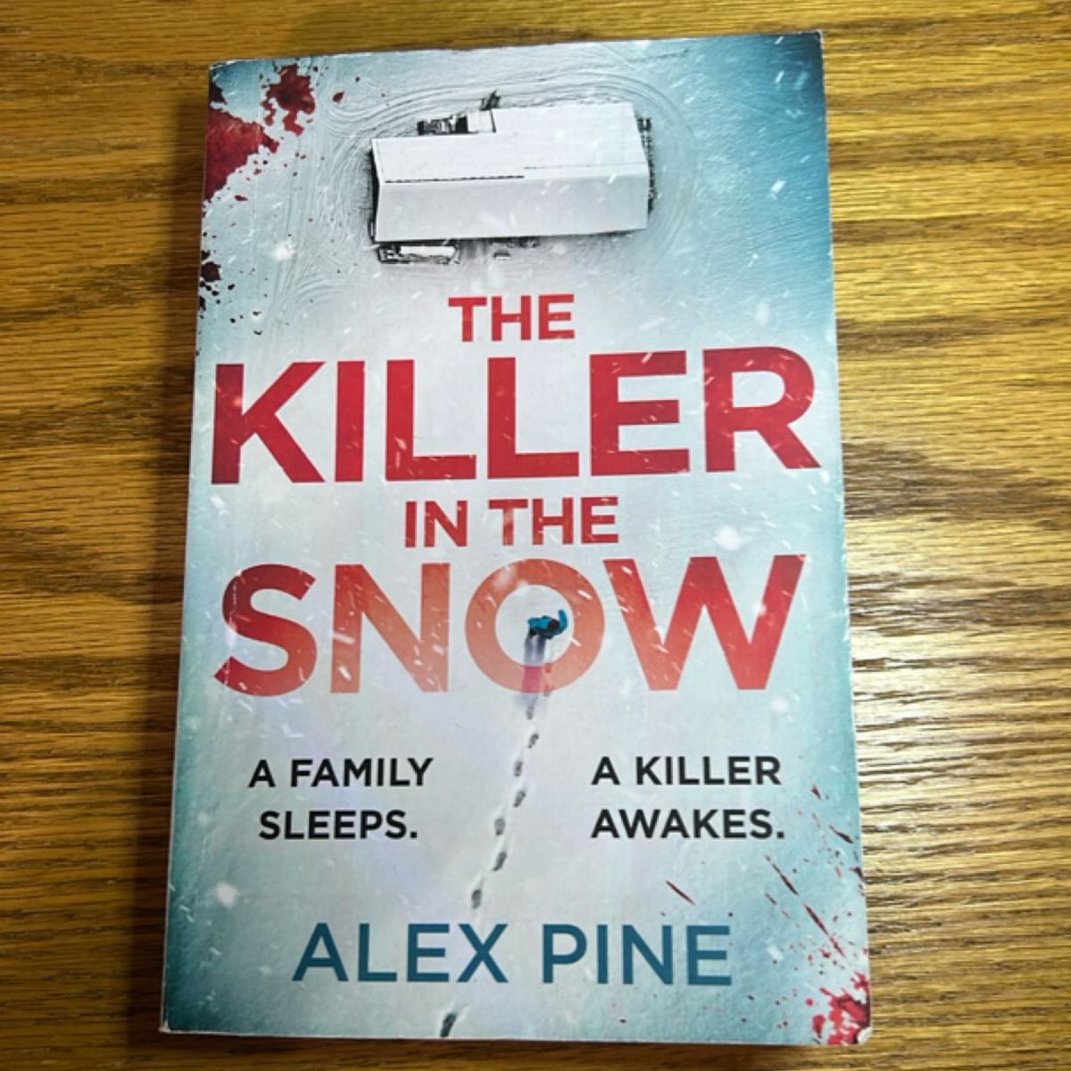 The Killer in the Snow by Alex Pine