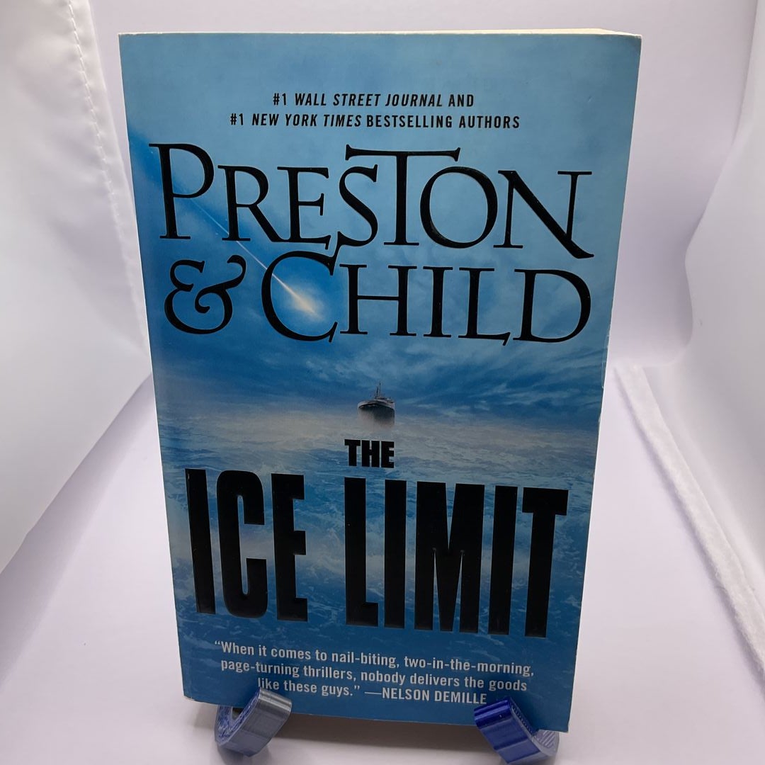 The Ice Limit by Douglas Preston, Lincoln Child